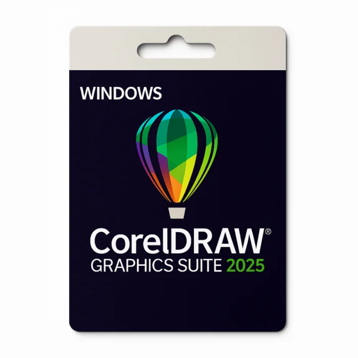 CorelDRAW Graphics Suite 2025 for Professionals (1 User, Windows) – Digital Download – Truddle