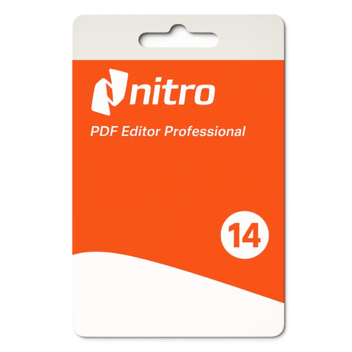 Nitro PDF Pro 14 (1 User, Windows) – Genuine License Key – Truddle
