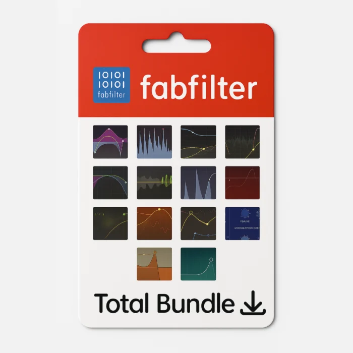 FabFilter Total Bundle Plug-in Collection 2025 – Official licence – Truddle