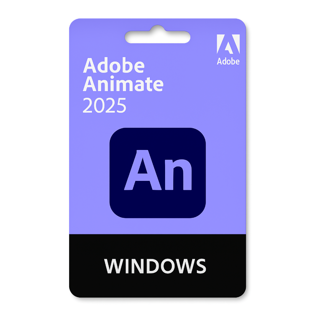 Adobe Animate 2025 (1 User, Windows) – Digital Download – Truddle