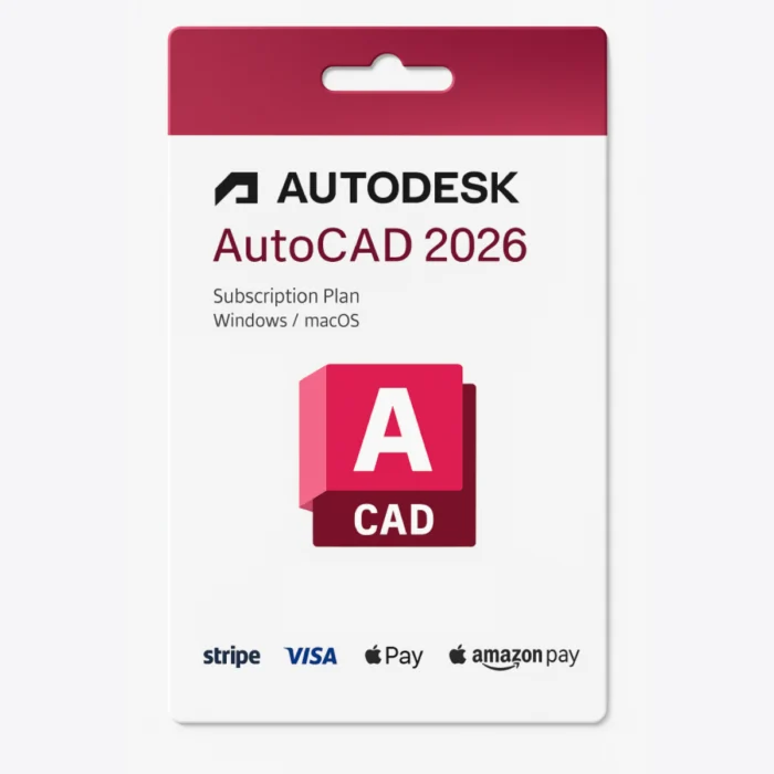 Autodesk AutoCAD 2026 – 3 Year Subscription – License Key – Truddle